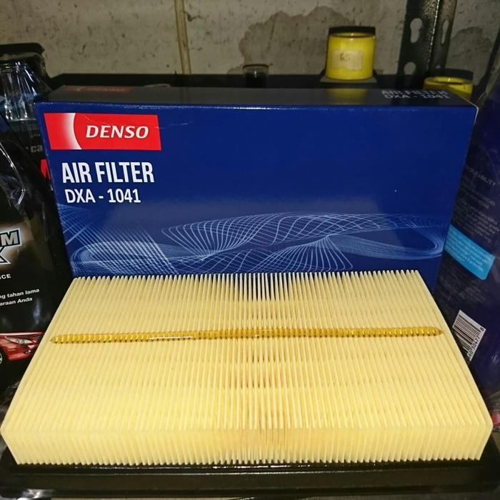 Jual Filter Udara mobil Agya Ayla Calya Sigra 1200cc Denso DXA-1041 Ori ...