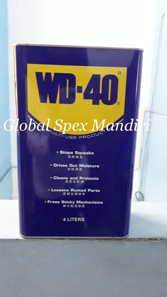 Jual WD40 / WD 40 GALON 4 L / 4LTR / 4 LITER - Kota Surabaya - Global ...