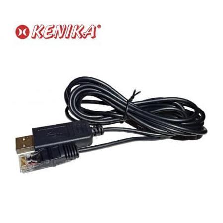 Jual KABEL RS485 TO USB UNTUK SOLAR CHARGE CONTROLLER MPPT KENIKA ...