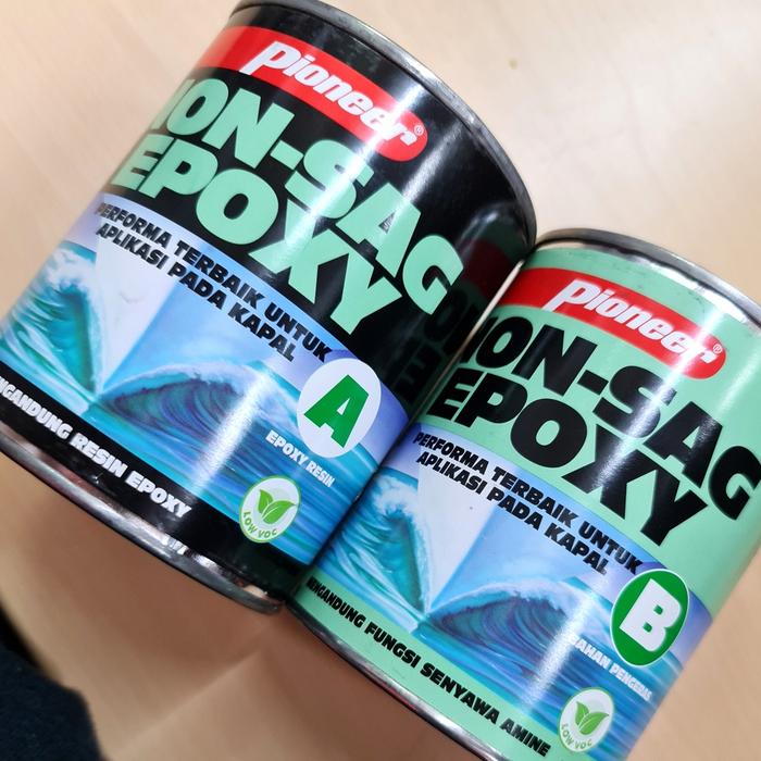Jual PIONEER NON SAG EPOXY - LEM KAPAL PHILIPINE FILIPIN 800 GR + 785 ...