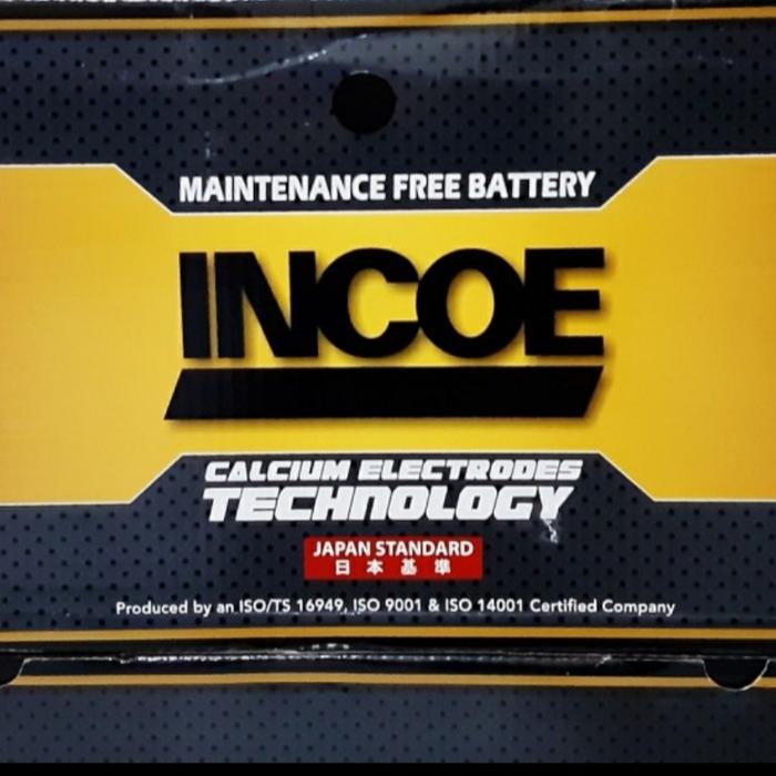 Jual AKI BATERAI KERING INCOE MF N100/95E41R/N 100 TRUCK KAPAL FORKLIFT ...