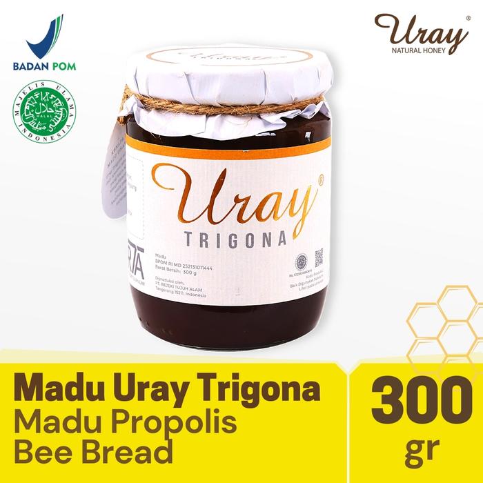 Jual Madu Uray Trigona 300 gr - Madu Propolis - Bee Bread - Jakarta ...