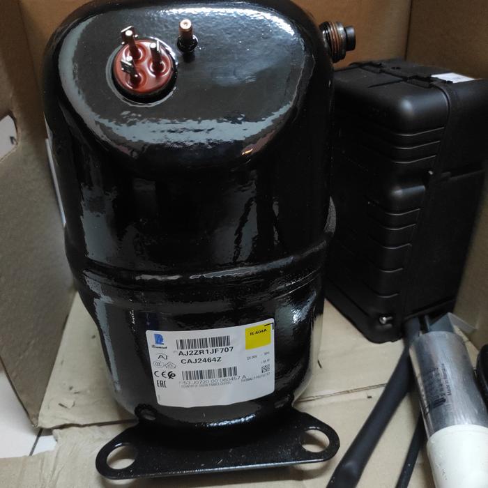 Jual COMPRESSOR TECUMSEH CAJ2464Z R404(MODEL VALVE)1 1/4HP - Jakarta ...