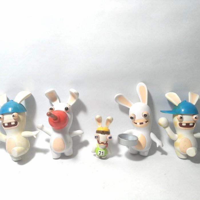 Jual Rabbids Invasion Chaki Kids KFC Runner Lari Run Maraton Rare Jadul ...
