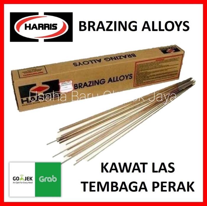 Jual KAWAT LAS HARIS O 1PC|KAWAT LAS PERAK ECER HARRIS O MADE IN USA ...