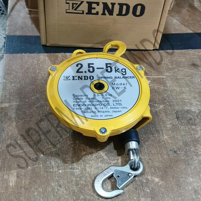 Jual Spring Balancer Cap. 2,5-5kg stroke 1.3m ENDO EW-5 asli ori - Jakarta Barat - Supermarket ...