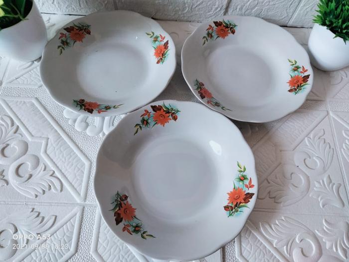 Jual Piring Beling/Piring Makan Piring Kaca Piring Hias Piring Cantik ...
