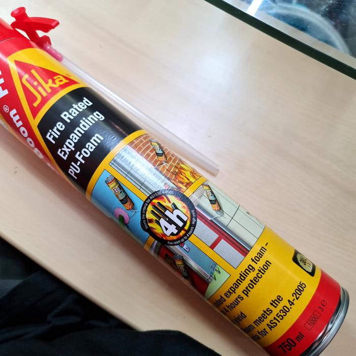 Jual SIKABOOM FR FIRE RATED EXPANDING PU POLY URETHANE FOAM - Jakarta ...