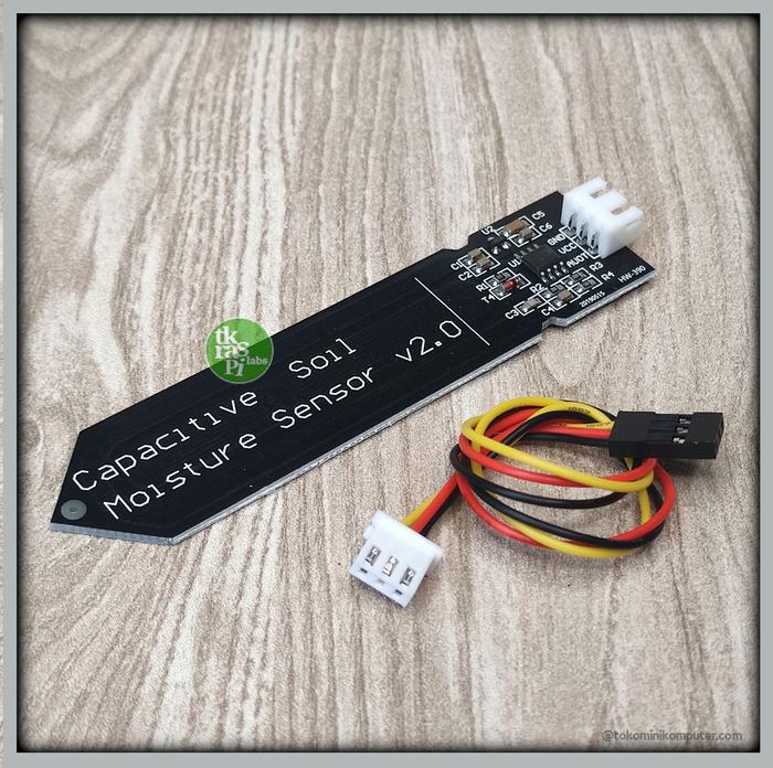 Capacitive Soil Moisture Sensor With Raspberry Pi Pico, 55% OFF Capacitive Soil Moisture Sensor With Raspberry Pi Pico, 55% OFF