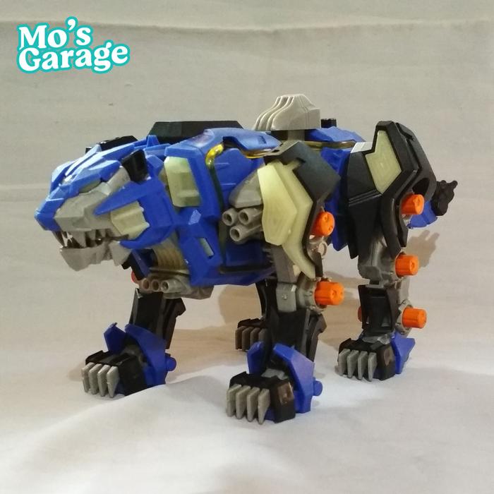 Jual Ready Zoids Zoid RZ Rayse Tiger Takara Tomy Motorized RARE BUKAN ...