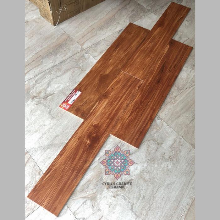 Jual Granit Motif Kayu 15x80 Torch 158515 FreeOngkir Jabodetabek - Kab. Bogor - Cyrils Granite ...