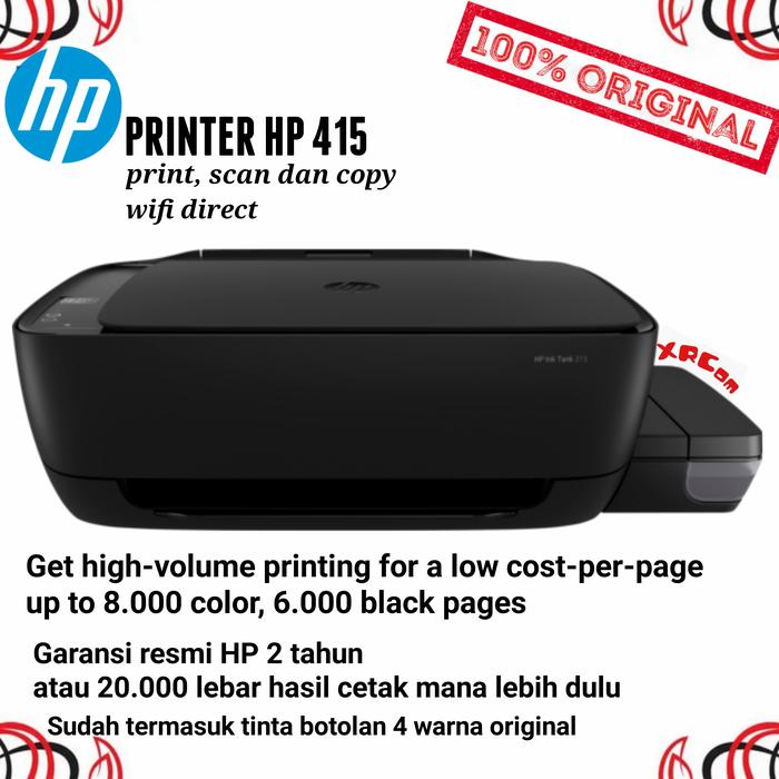 Jual Printer hp 415 print, scan dan copy plus wifi all in one - Jakarta ...