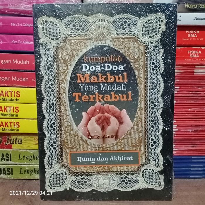 Jual ORI BUKU KUMPULAN DOA-DOA MAKBUL YANG MUDAH TERKABUL - Rudiyant As ...