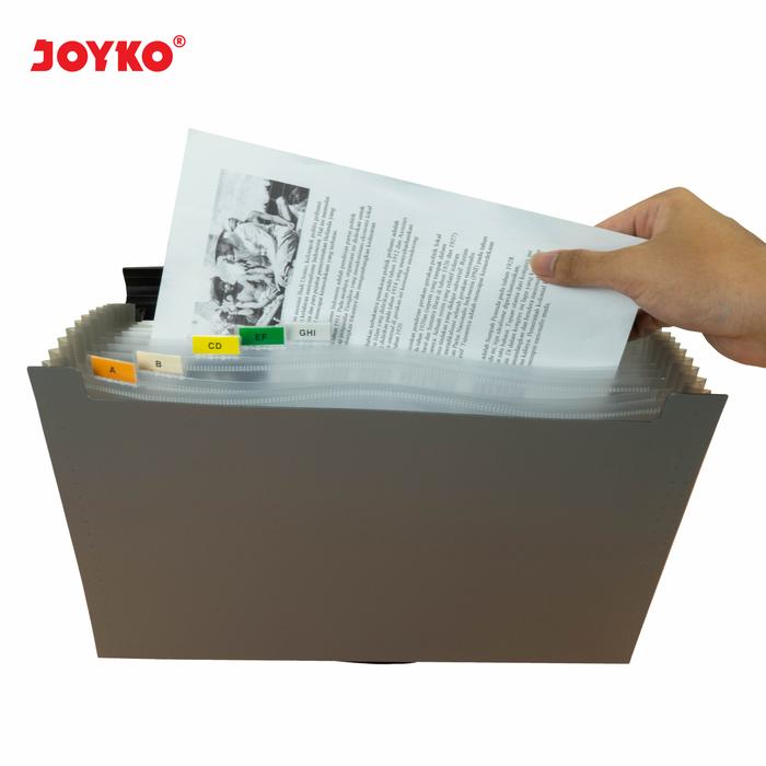 Jual Joyko Expanding File Folio F4 13 Pockets / Map Harmonika Ef-1f4 Di ...