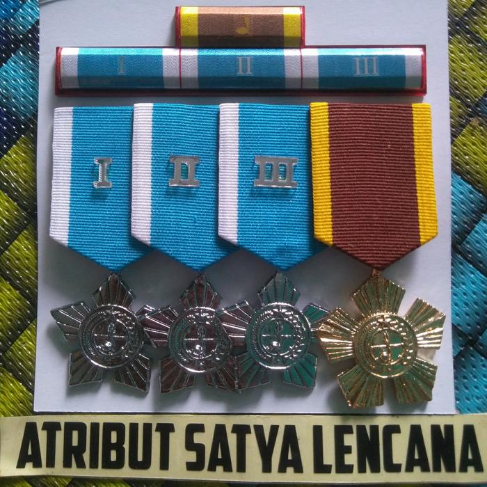 Jual Pita Jasa Pdh Tanda Harian Dan Lencana Pramuka Pancawarsa Dharma ...