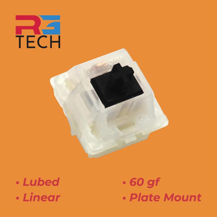 Jual GATERON Mechanical Switch KS9 (LUBED) - Linear RED, YELLOW, BLACK ...