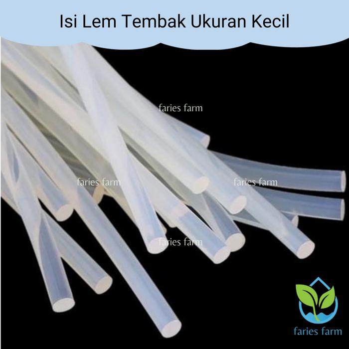 Jual Isi Lem Tembak Ukuran Kecil Refill Lem Tembak Eceran Glue Gun ...