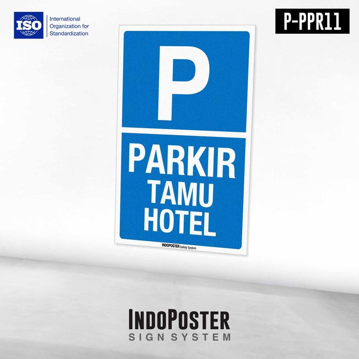 Jual Stiker safety sign rambu parkir tamu hotel - L - Kab. Bandung ...