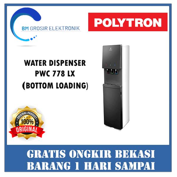Jual POLYTRON WATER DISPENSER PWC 778LX / PWC-778 LX 3KRAN - Kota ...
