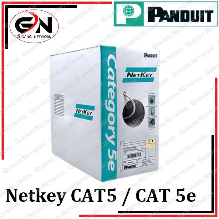 Jual Kabel UTP Panduit cat 5e Netkey NUC5C04BU-C / Panduit Cat 5 e ...