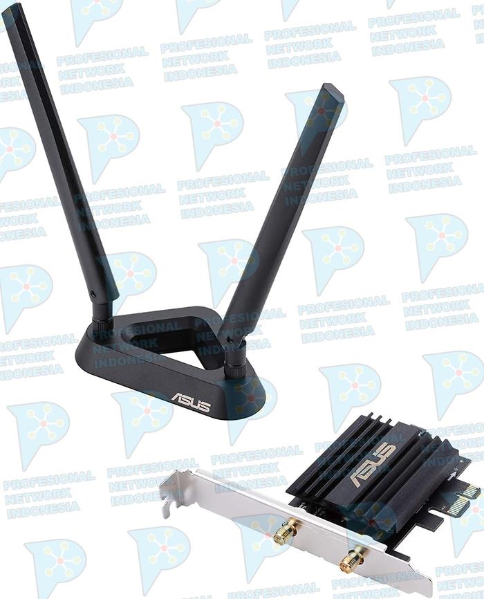 Jual Asus Pce-ax58bt Ax58bt Ax3000 Dual Band Pci-e Wifi6 (802.11ax ...