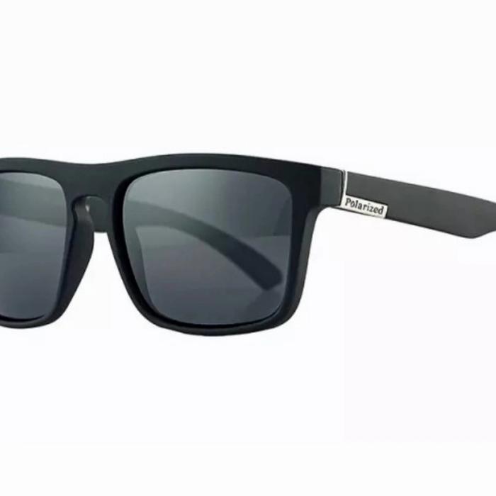 Jual Kacamata Polarized Pria Aviation Driving Anti silau matahari UV400 - Abu-abu - Jakarta ...