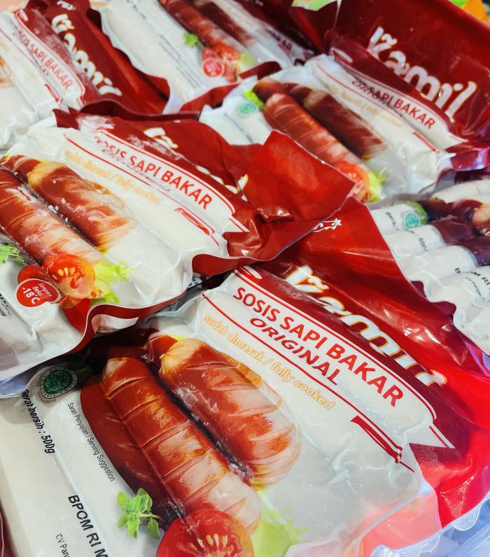 Jual Kamil Sosis Sapi Bakar Original 500gr - Kota Denpasar - Well Done ...