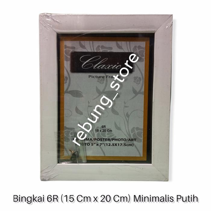 Jual Bingkai / Frame / Pigura 6 R (15 Cm x 20 Cm) Profil & Minimalis ...