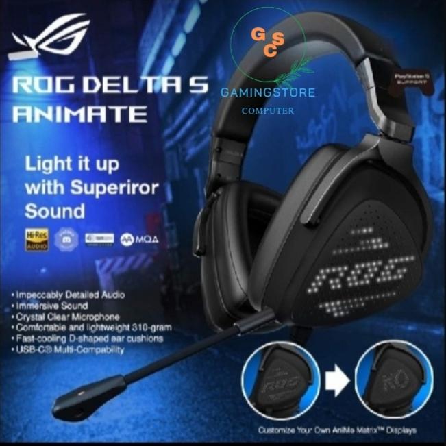 Jual ASUS ROG DELTA S ANIMATE ANIME MATRIX WIRED - GAMING HEADSET ...