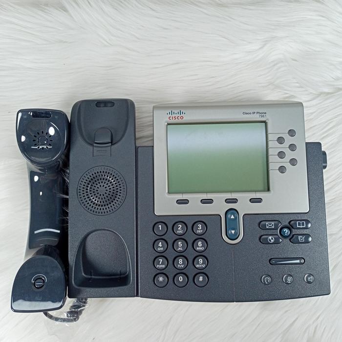Jual Cisco IP Phone 7961G New Ex Display - Jakarta Timur - cv. sparta ...