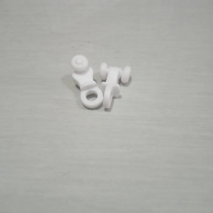 Jual Roda rell sharp point/roda rell kotak dulaxe/ srelekan besi kotak ...