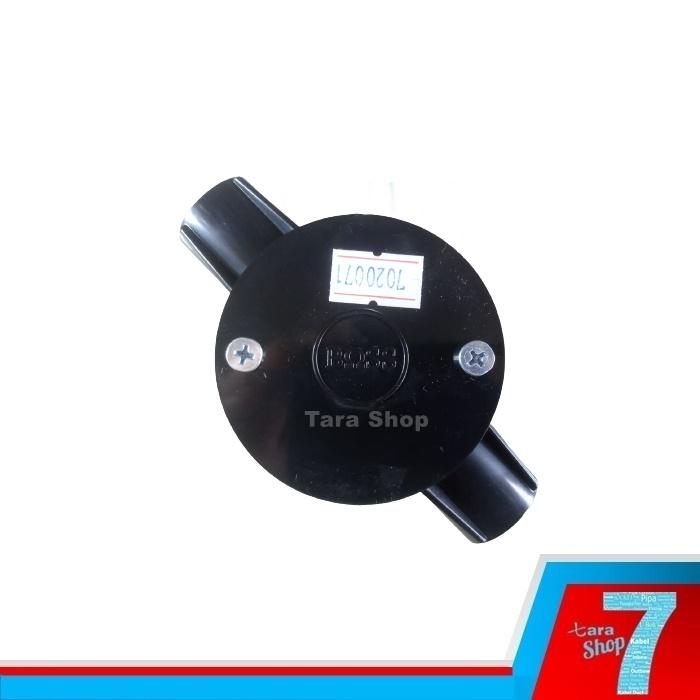 Jual T DUS TDUS 2 CABANG 20MM HITAM BOSS - 7020071 - Kota Depok - TARA ...