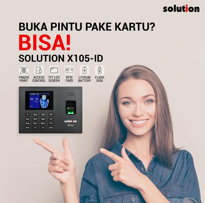 Promo Solution X105-ID Cicil 0% 3x - Jakarta Utara - Solution ...