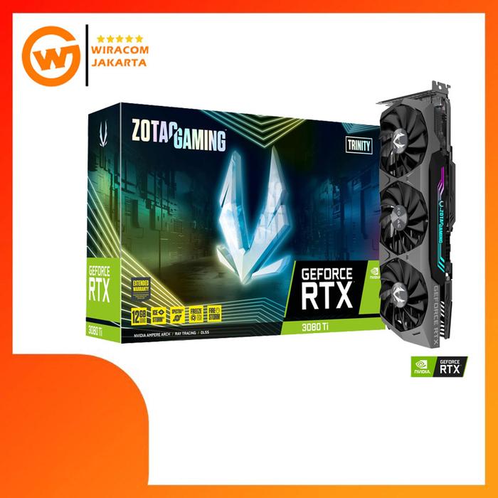 Jual ZOTAC GeForce RTX 3080 Ti TRINITY 12GB OC GDDR6X RTX3080 Ti DDR6X - Kota Depok - Sonic ...