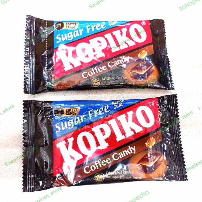 Jual KOPIKO Coffee candy sugar free(bebas gula) 32gr - Jakarta Barat ...