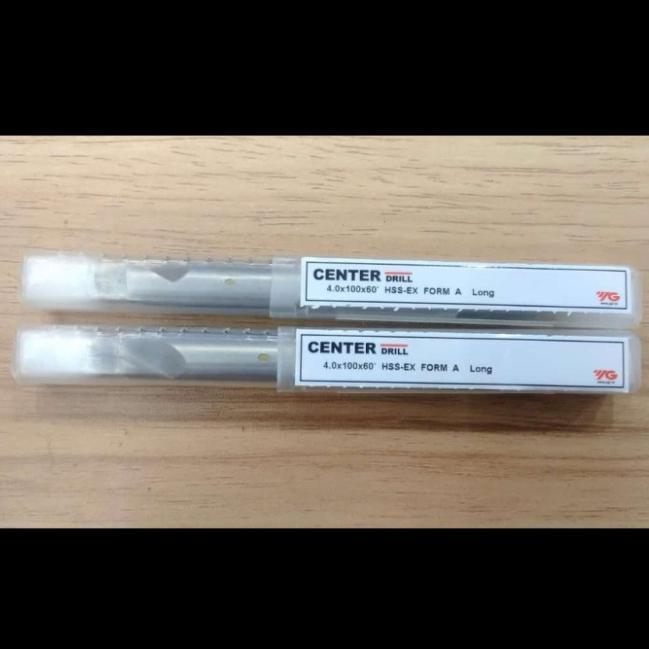 Jual Center Drill Long DV304040 4*10*4.5*100 Bright HSS (YG-1) - Jakarta Barat - Hallite Retail ...