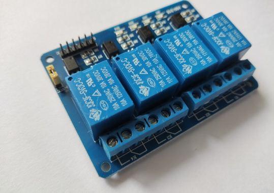 Jual 4 channel relay module 4-channel relay control board with ...