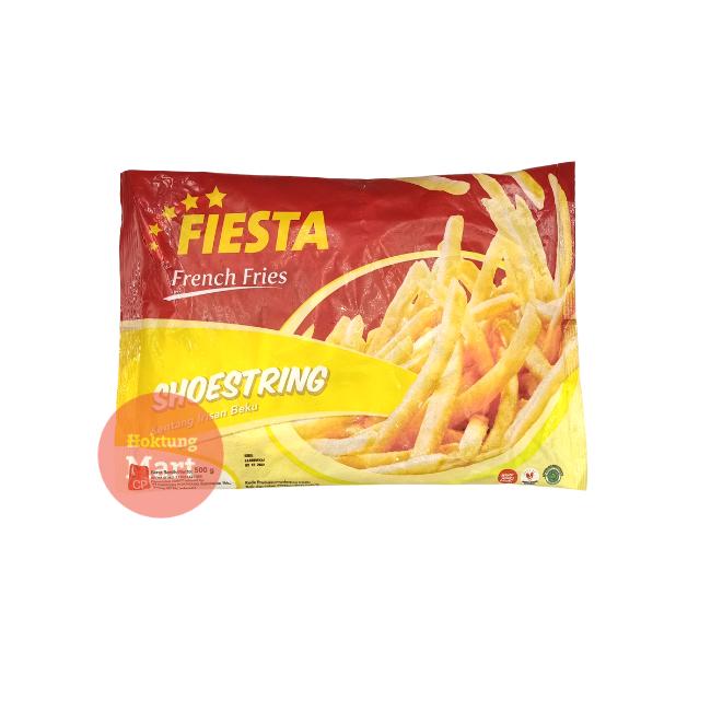 Jual Fiesta Kentang Goreng ShoeString 500gr French Fries - Jakarta ...