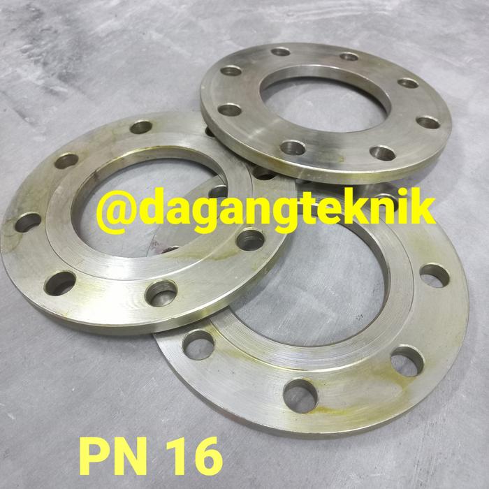 Jual Flange Las / Besi / CS PN 16 8 inch / DN 200 - Jakarta Pusat ...