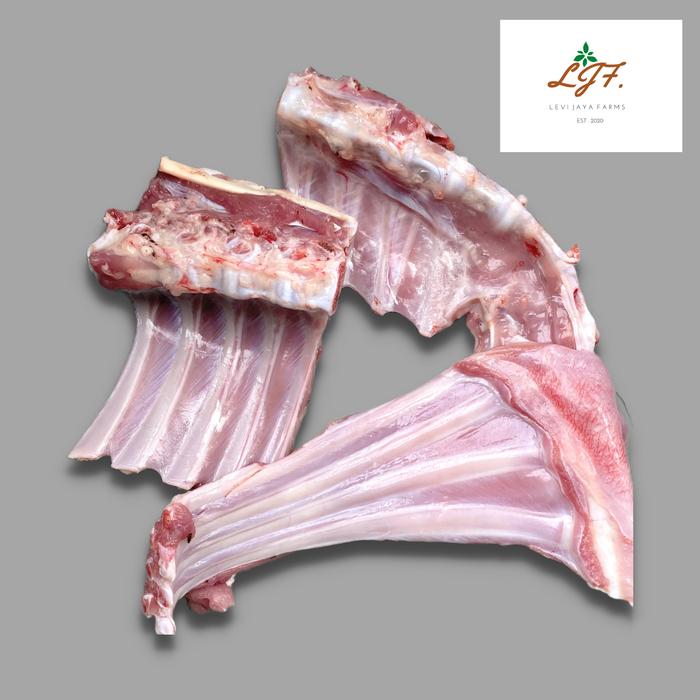 Jual Daging kambing muda fresh, iga kambing 1kg - Jakarta Timur - Levi ...