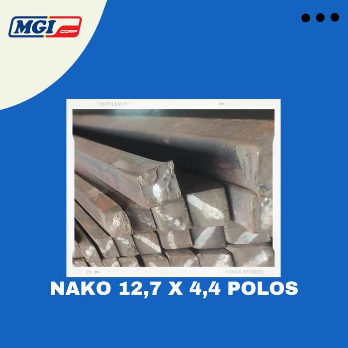 Jual BESI NAKO 12,7 X 4,4 POLOS SNI - Kab. Tangerang - Mega Baja ...