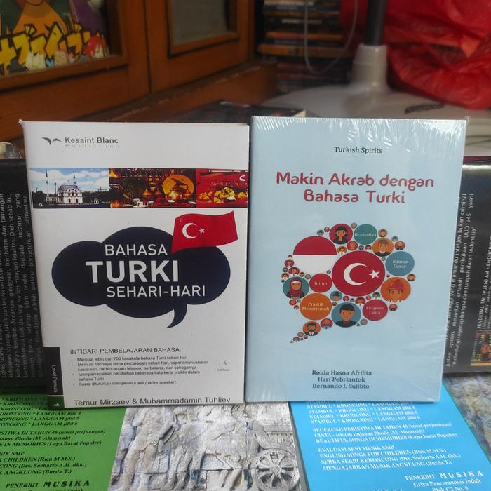 Jual Bahasa Turki Sehari Hari & Makin Akrab Dengan Bahasa Turki Di ...