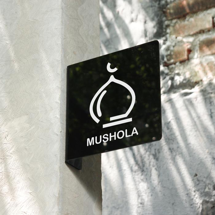 Jual Wall Decor Pop Up Sign Persegi 15 cm - Mushola sign - Kota Bandung ...