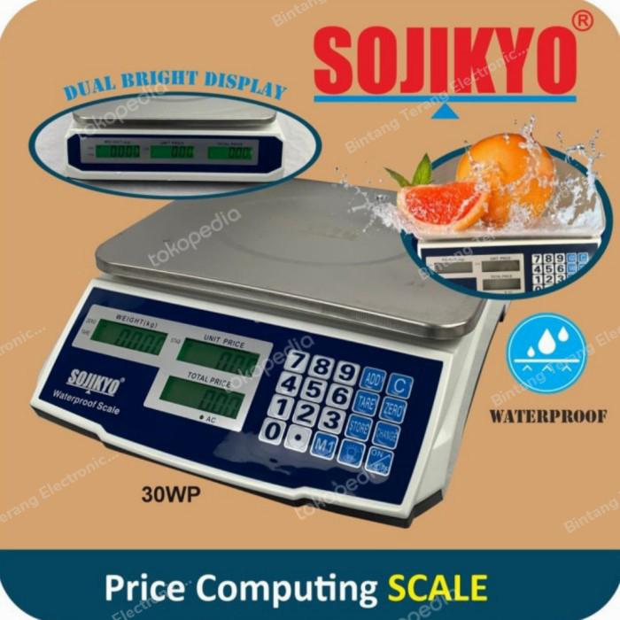Jual Timbangan Anti Air Waterproof Scale 30kg Sojikyo 30 WP - Jakarta Barat - Bintang Terang ...