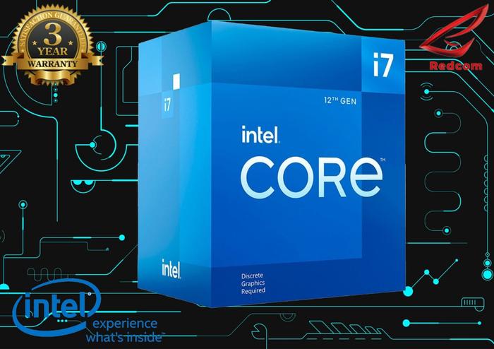Jual PROCESSOR INTEL CORE I7 12700F ALDER LAKE LGA1700 12 CORES 20 THREAD - Jakarta Barat ...