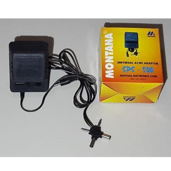 Jual Adaptor 500mA 3V 4.5V 5V 7.5V 9V 12V Multi Output DC Power Supply ...