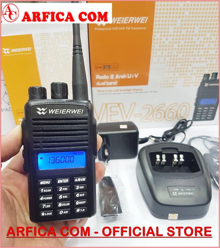 Jual HT WEIRWEI VEV 2660 VEV 3288S DUALBAND - HT WEIRWEI VEV2660 VEV 2660 - Jakarta Barat ...