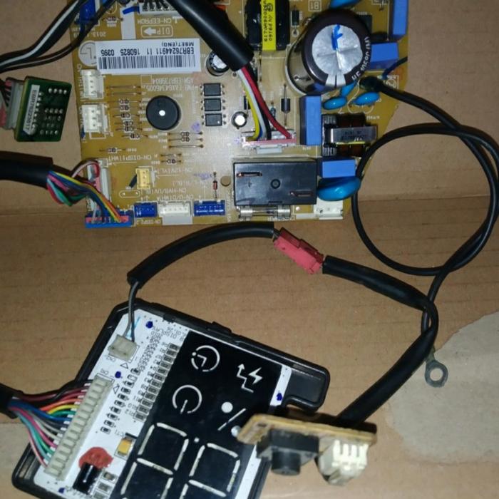 Promo Elektronik Pcb Modul AC LG Inverter EBR76244908 EBR76244911 set ...