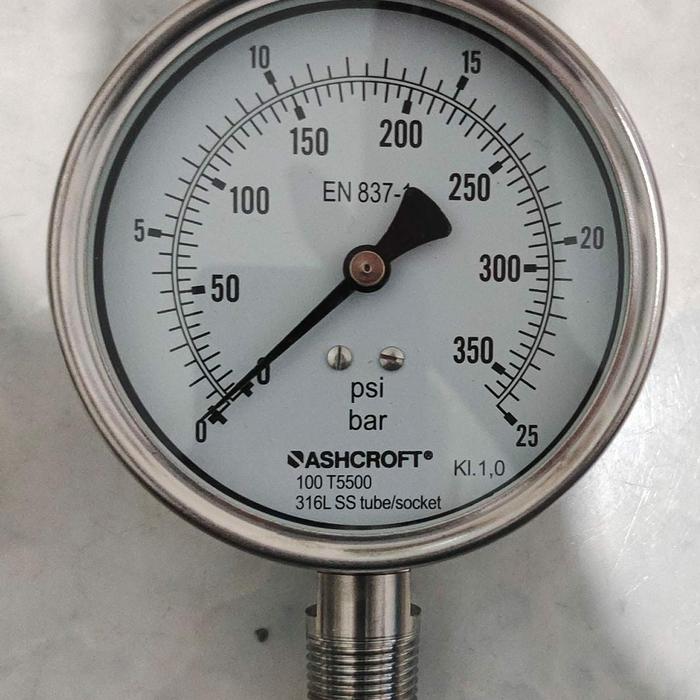 Jual PRESSURE GAUGE ASHCROFT TYPE 100-T5500 - Jakarta Pusat - aneka instruments | Tokopedia