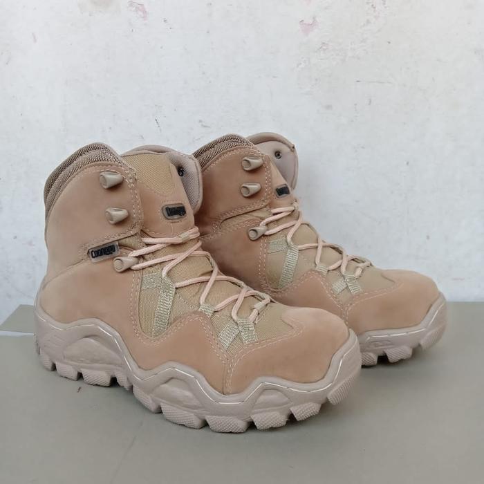 Jual sepatu tactical original gurun lowa caanggo terbaru suede kulit ...